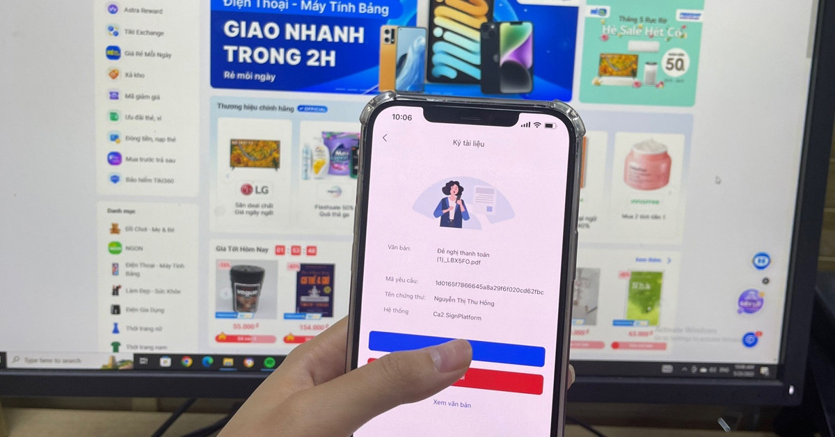 VN to popularize personal digital-signature service