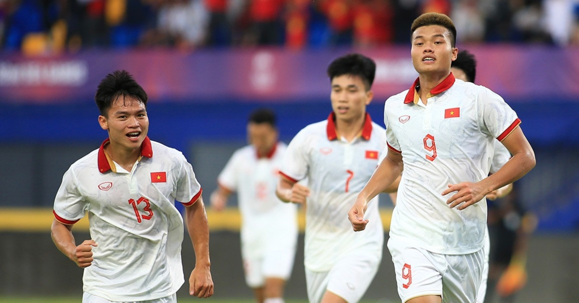 SEA Games 32: U22 Vietnam stun U22 Singapore 3-1