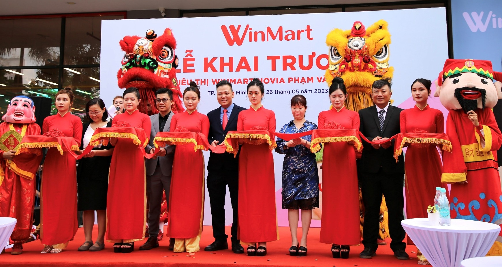 WinCommerce khai trương siêu thị WinMart đầu tiên theo mô hình Urban