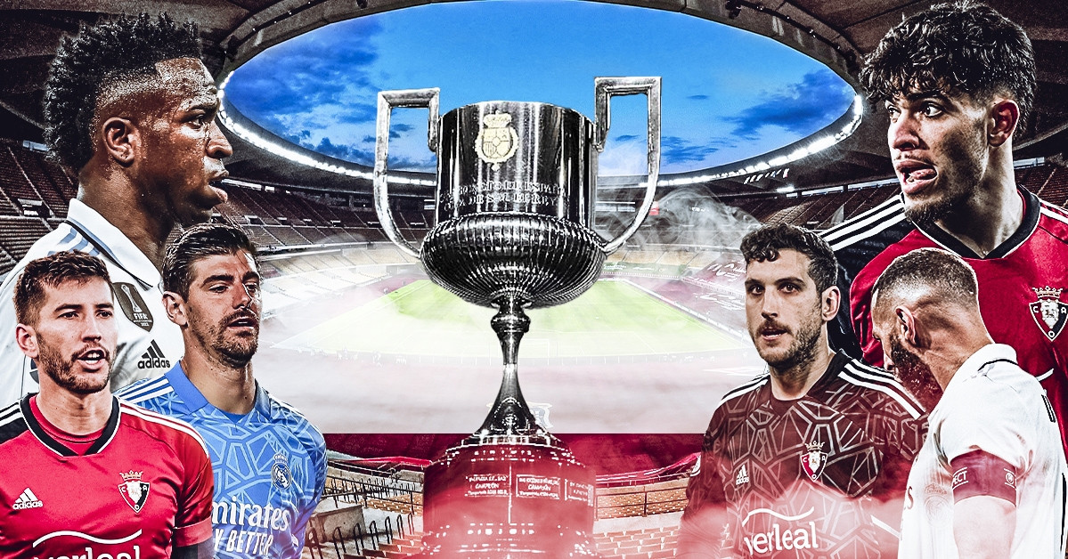 Real Madrid vs Osasuna, chung kết Cúp nhà Vua của Ancelotti