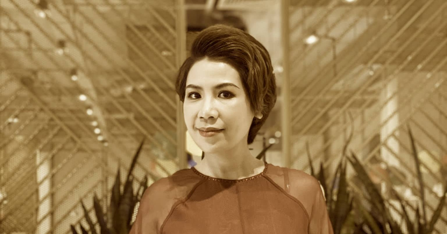 NSƯT Hồng Vy nắm chặt tay con rồi chìm vào giấc ngủ ngàn thu