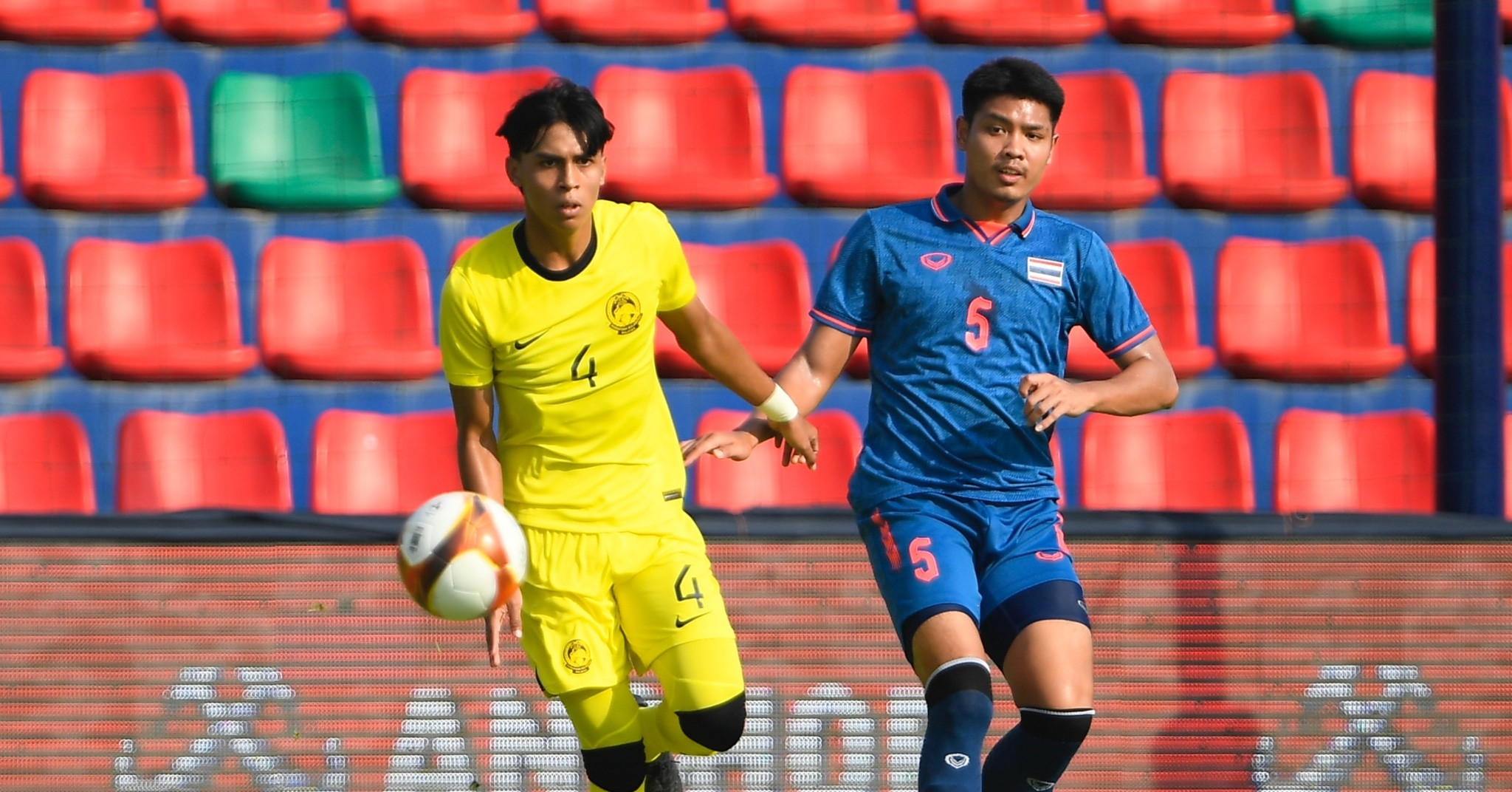 Kết quả bóng đá nam SEA Games 32 U22 Thái Lan 2-0 U22 Malaysia