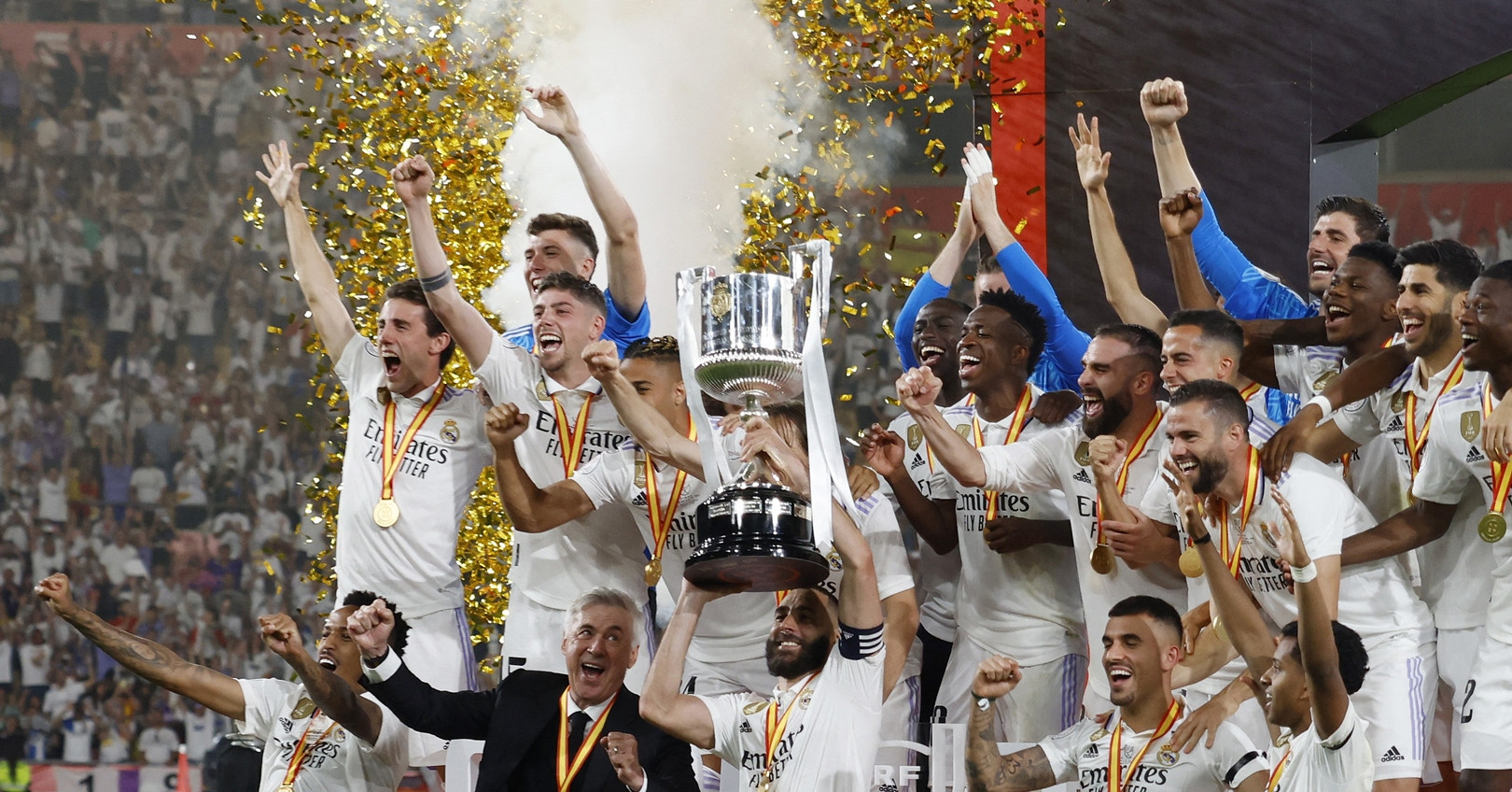 Kết quả bóng đá Real Madrid 2-1 Osasuna - Cúp nhà Vua