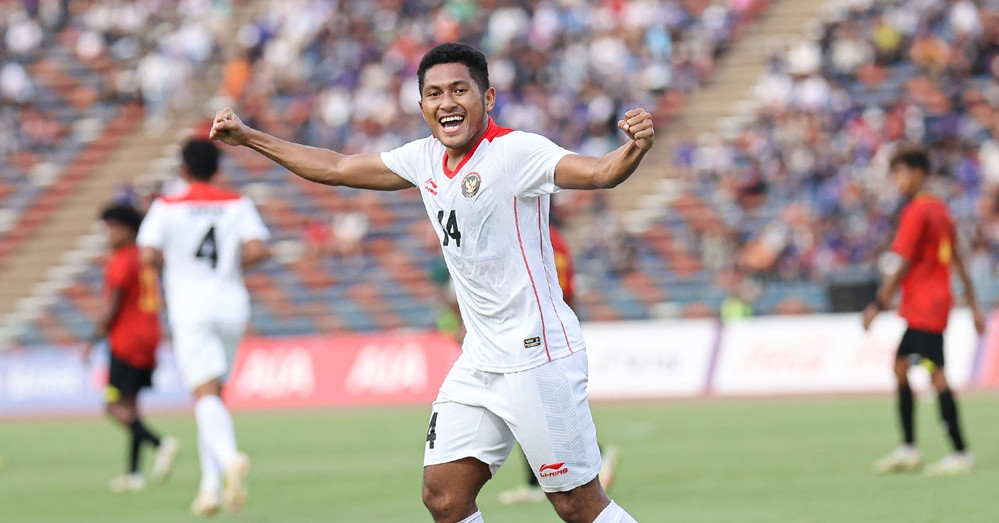 Kết quả bóng đá nam SEA Games 32 U22 Indonesia 3-0 U22 Đông Timor