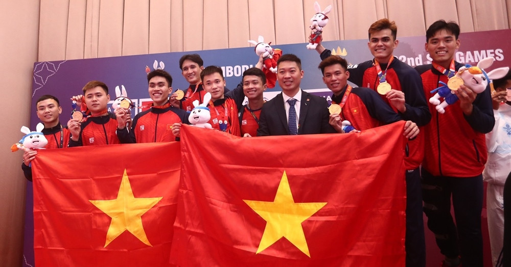 Bảng tổng sắp SEA Games 32 hôm nay 8/5