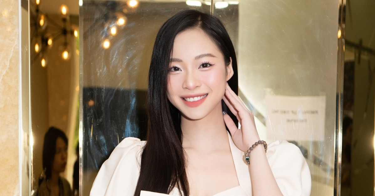 Cô gái có vòng eo 57 cm vào chung khảo Miss World Vietnam 2023