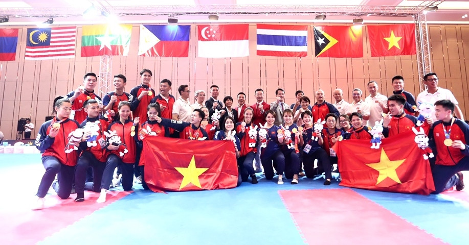 SEA Games 32: Karate fighters win 6 golds, doubling target