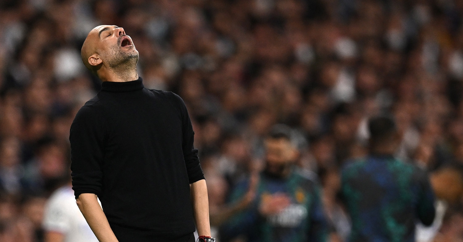 Bán kết Cúp C1 Man City vs Real Madrid Pep Guardiola trút ruột gan