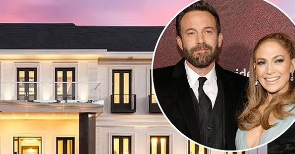 Jennifer Lopez và Ben Affleck tậu siêu biệt thự 12 phòng ngủ hơn 60 ...