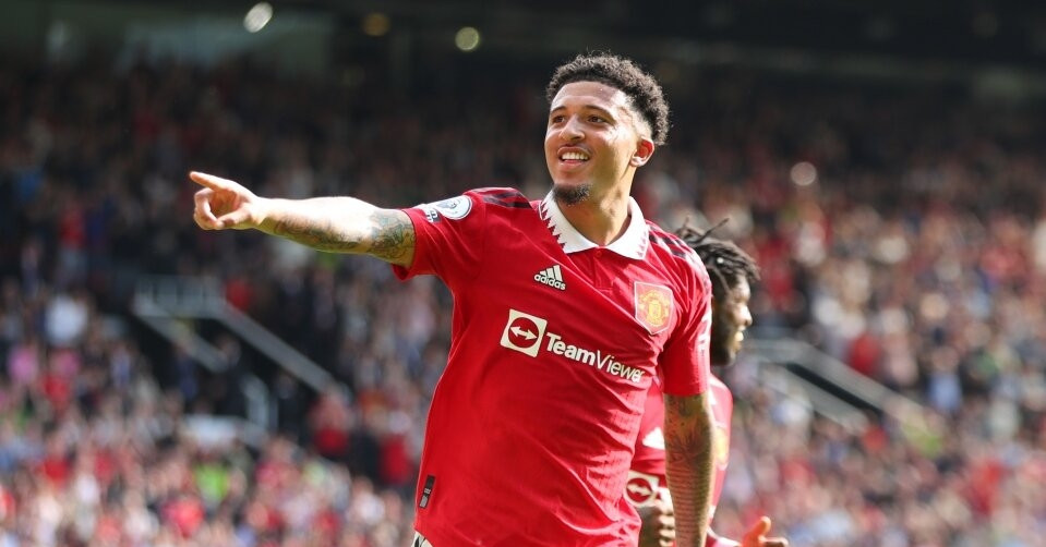 Tottenham trả MU 50 triệu bảng lấy Jadon Sancho