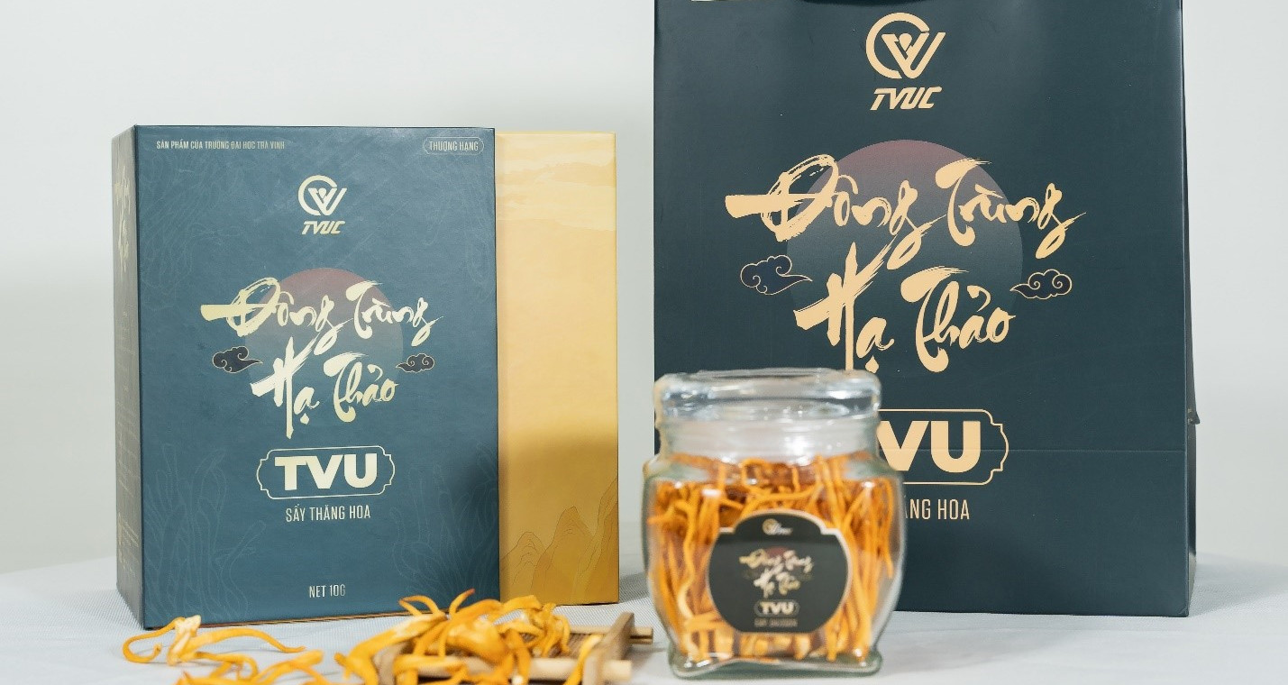 Đông trùng hạ thảo TVU - 6 năm nỗ lực tạo ra chất lượng khác biệt