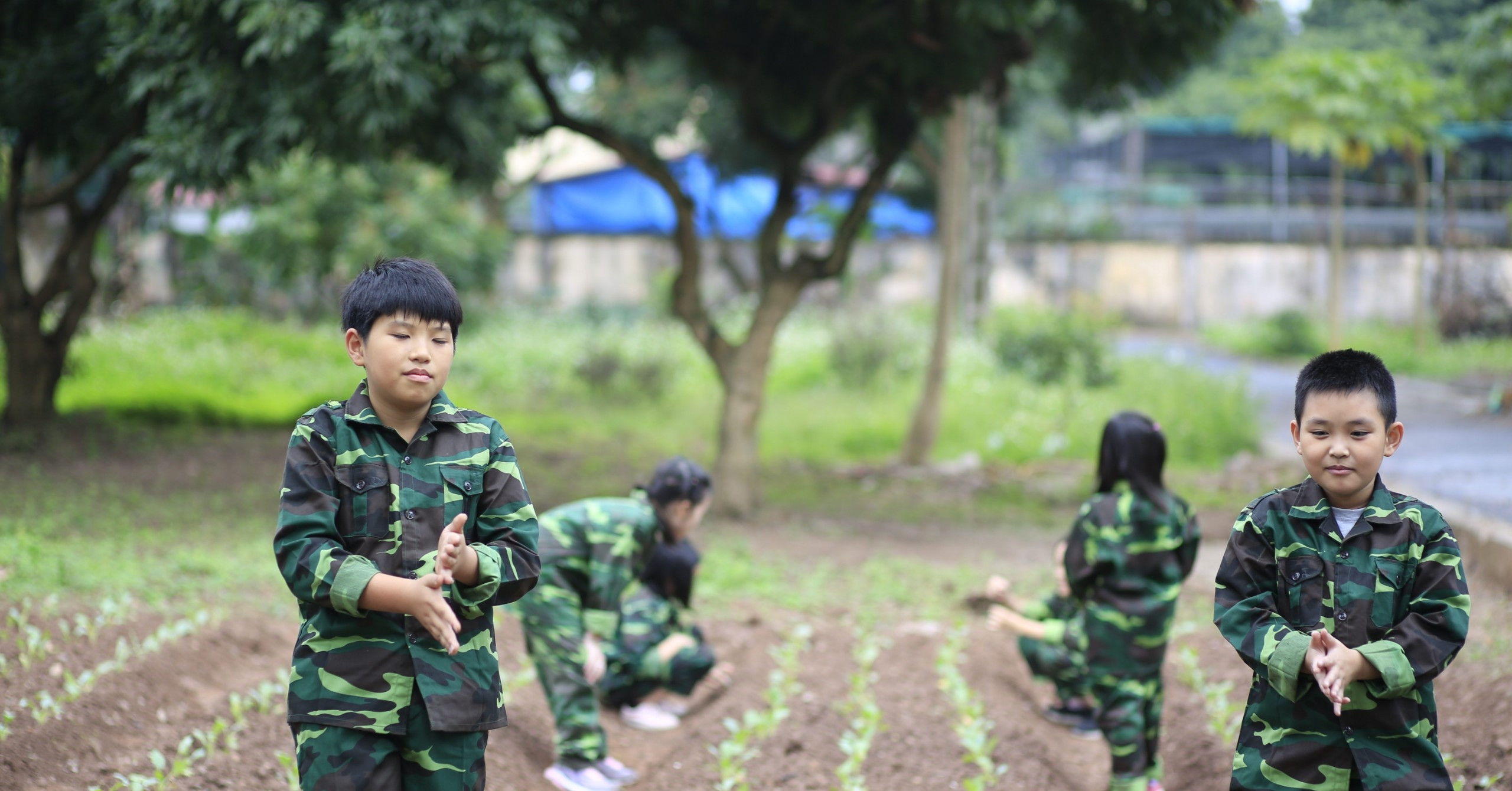 Summer camp, army semester activities boom as summer holiday begins