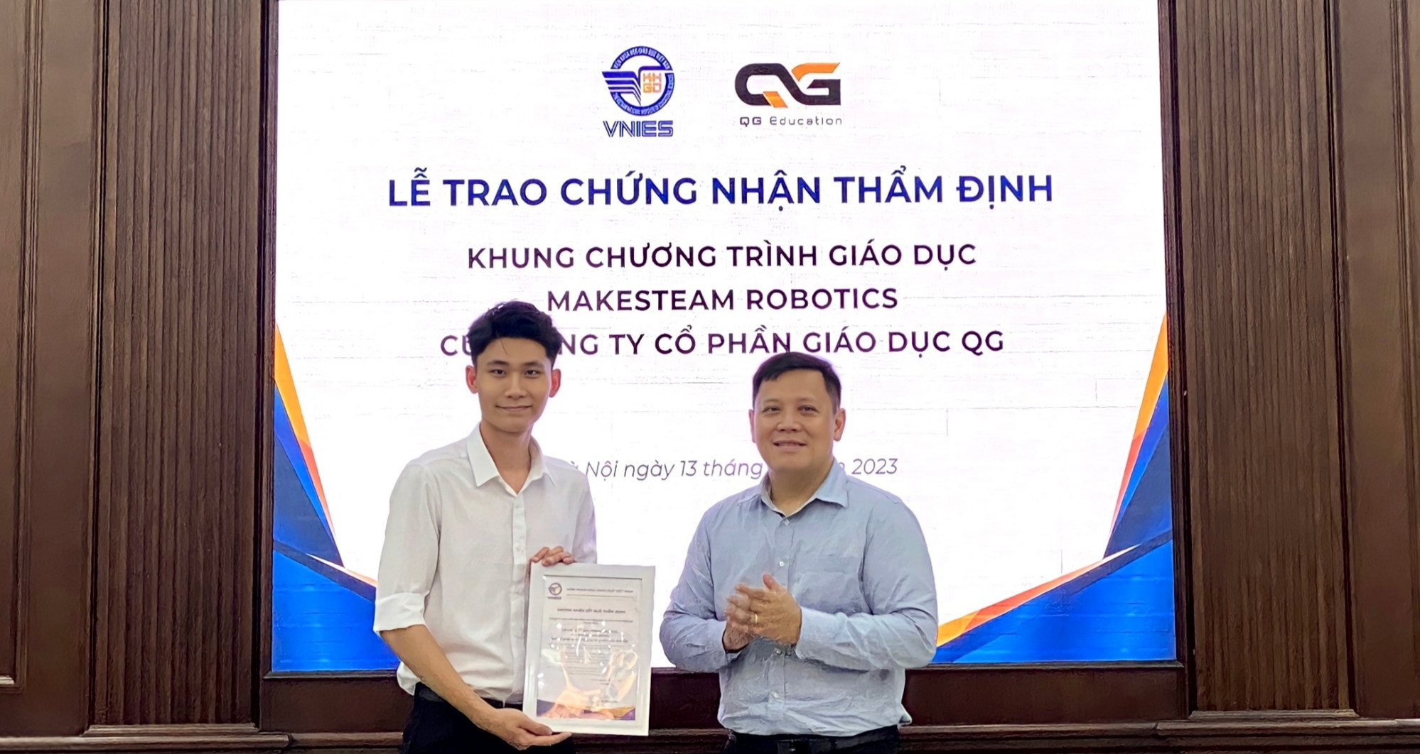 QG Education đạt thẩm định Khung chương trình Giáo dục STEAM