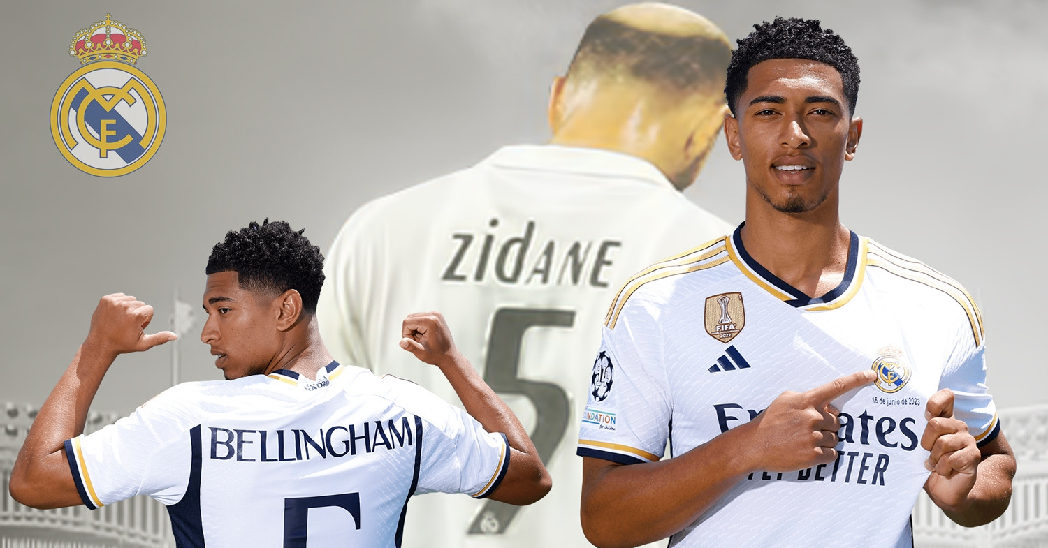 Jude Bellingham, kế thừa Zidane ở Real Madrid