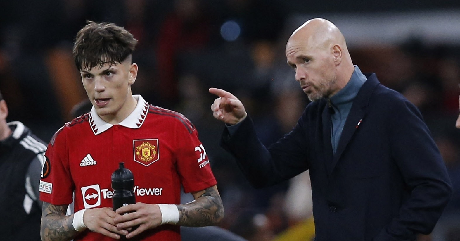 Garnacho của MU nhận mưa khen, được dự báo thành sao lớn