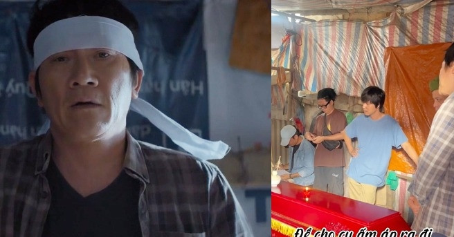 Cảnh diễn đáng nhớ trong phim Cuộc đời vẫn đẹp sao của NSƯT Hoàng Hải