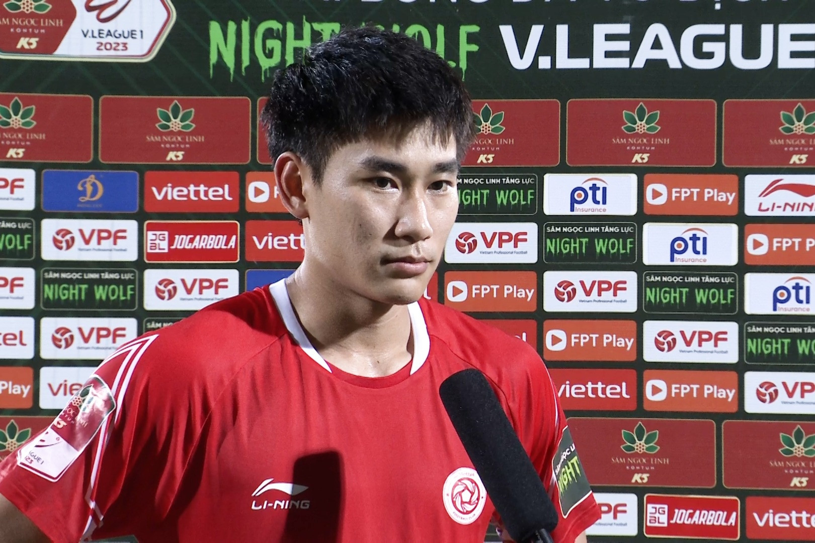 Nhâm Mạnh Dũng nói gì về bàn thắng 'giải cơn khát' sau 10 vòng đấu V ...