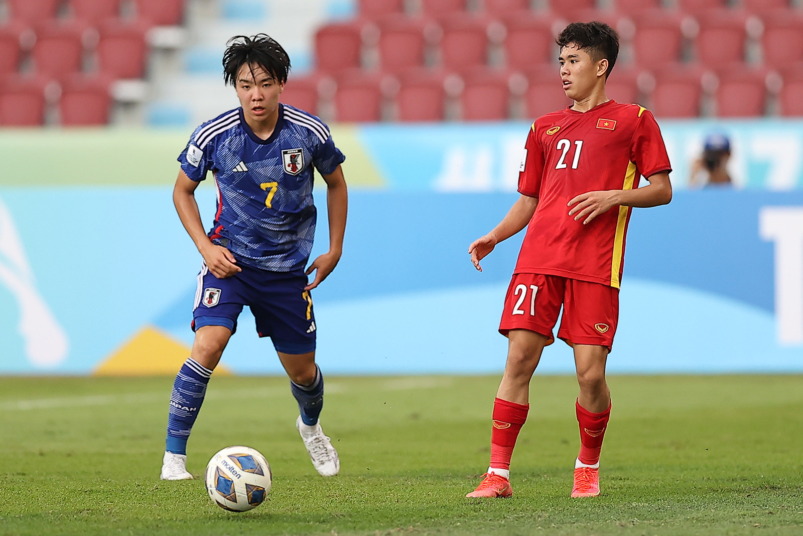 Kết quả bóng đá U17 Việt Nam 0-4 U17 Nhật Bản - VCK U17 Châu Á 2023