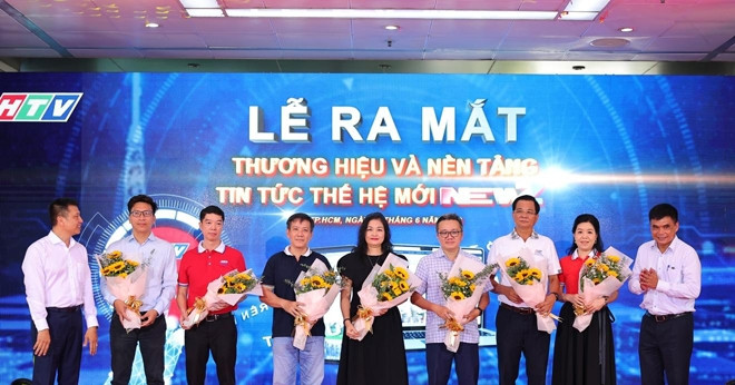 HTV ra mắt định dạng tin tức đa phương tiện đầu tiên tại Việt Nam