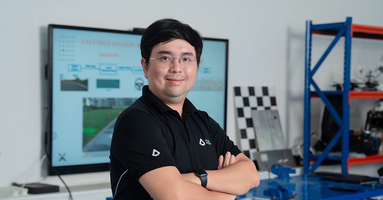 CEO Robot giao hàng: 'Đã có lúc tôi từng nghĩ mình chiến đâu là thắng đó'