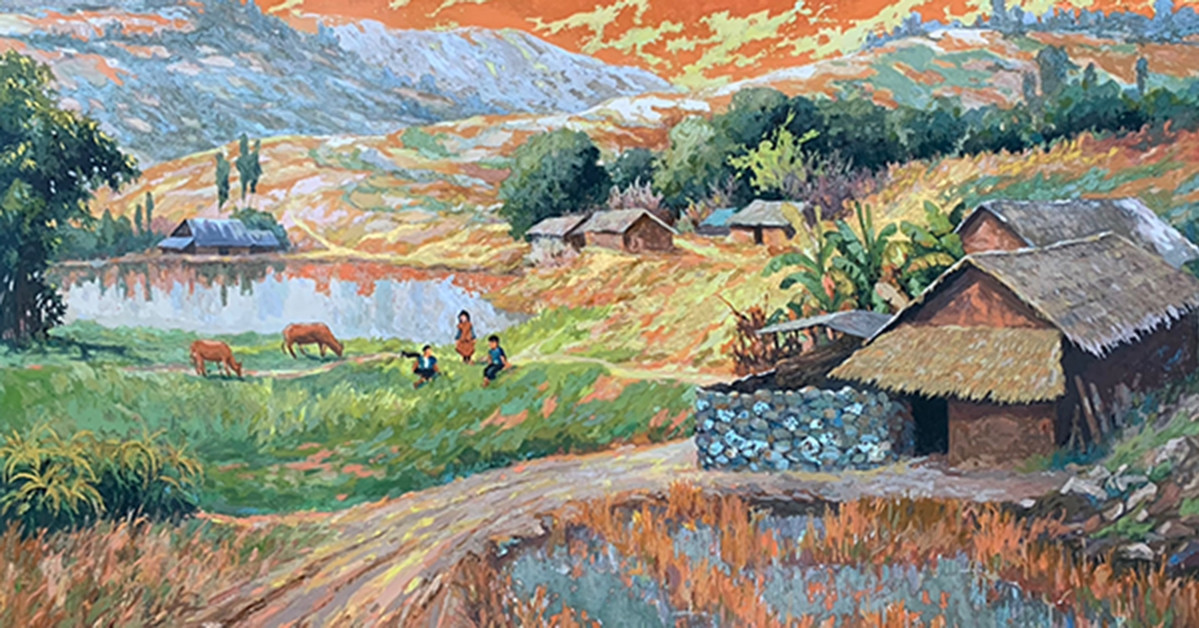 81 họa sĩ chung tay gây quỹ giúp người nghèo xây nhà