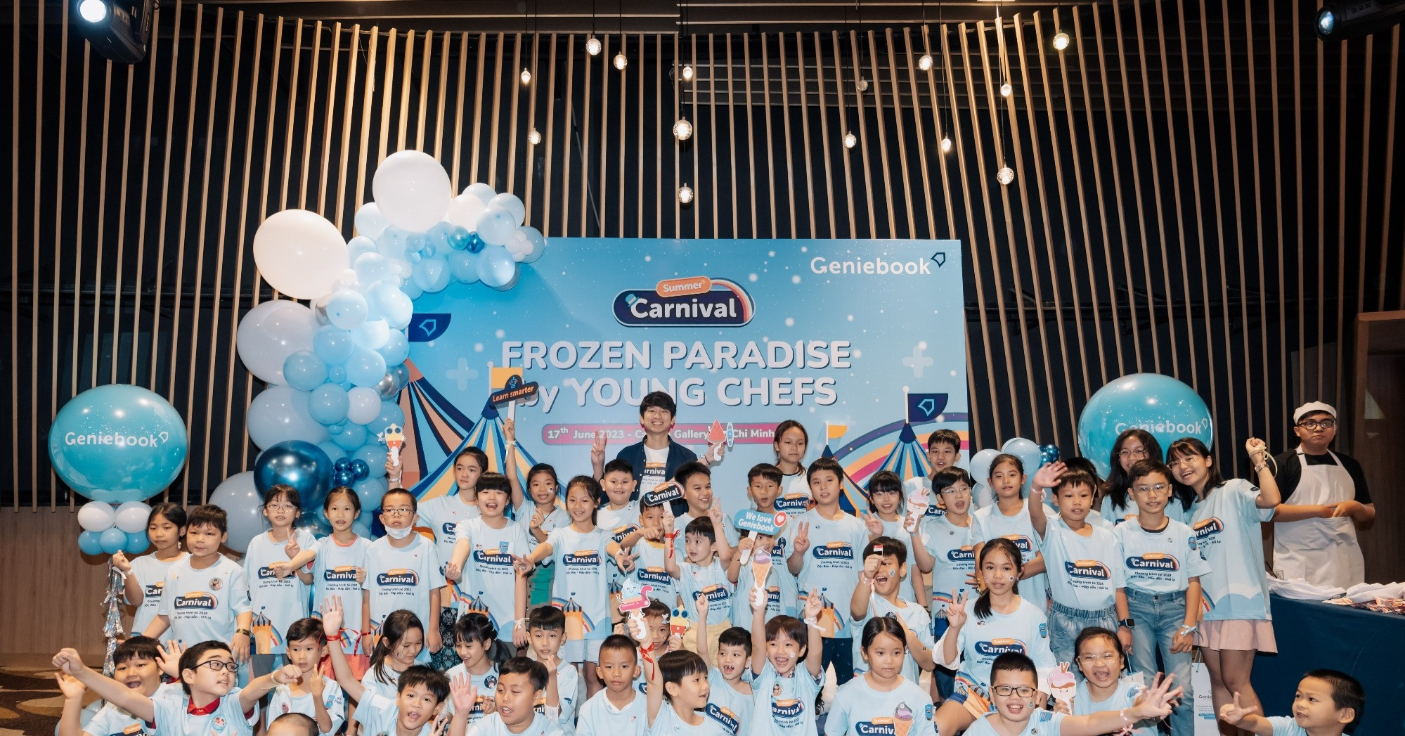 Geniebook khởi động Summer Carnival bằng ngày hội kem lạnh