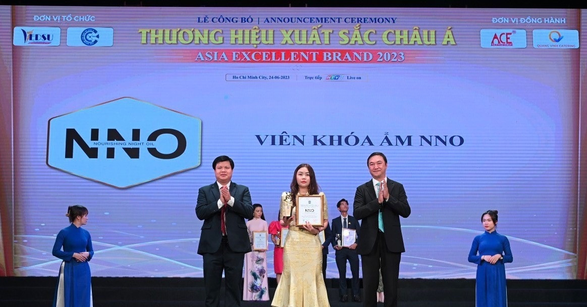 NNO named among Top 10 in Asia Excellent Brand Awards 2023