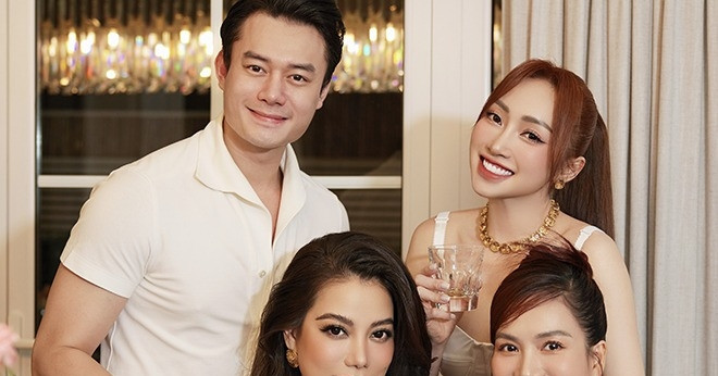 Trương Ngọc Ánh cùng Anh Dũng mừng sinh nhật vợ kém 16 tuổi của Chi Bảo