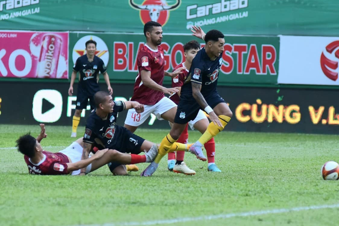 V-League 2023: HAGL nguy cơ đua trụ hạng | VN-Zoom | Cộng đồng Chia Sẻ Kiến Thức Công Nghệ và ...