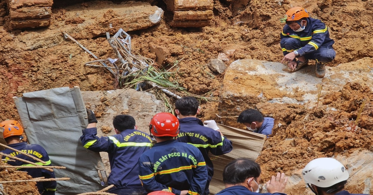 Khen thưởng lực lượng cứu người trong sạt lở ở Đà Lạt