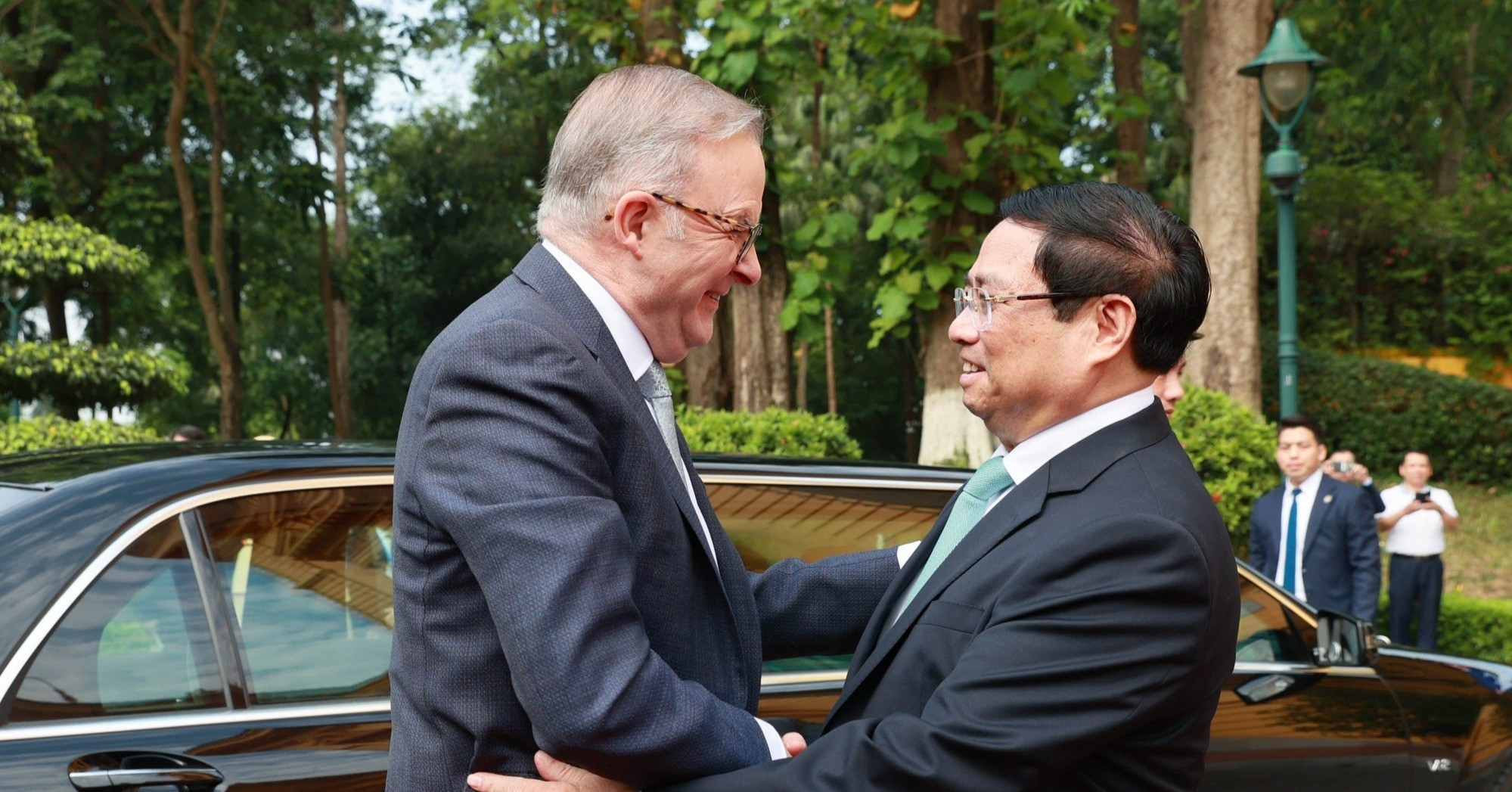 Australia công bố gói 105 triệu AUD hỗ trợ Việt Nam ứng phó biến đổi khí hậu