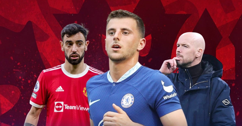 Mason Mount đòi lương cao hơn Bruno Fernandes ở MU