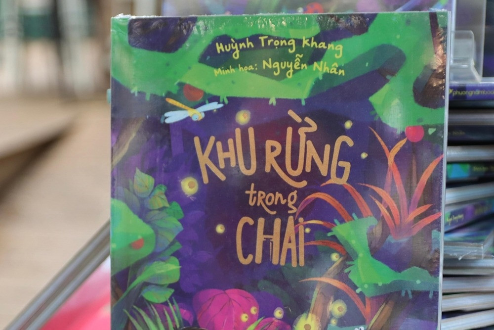 Khu vườn trong chai