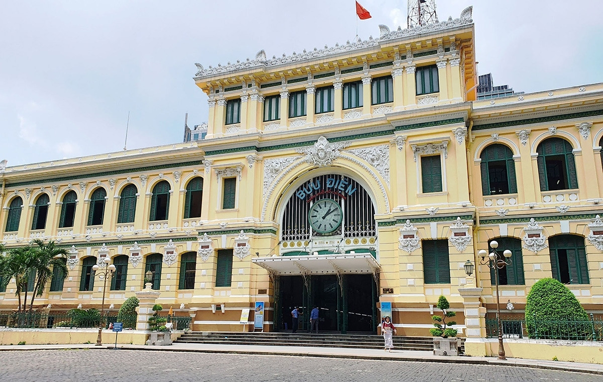 Saigon Central Post Office Among World s 11 Most Beautiful Post Offices