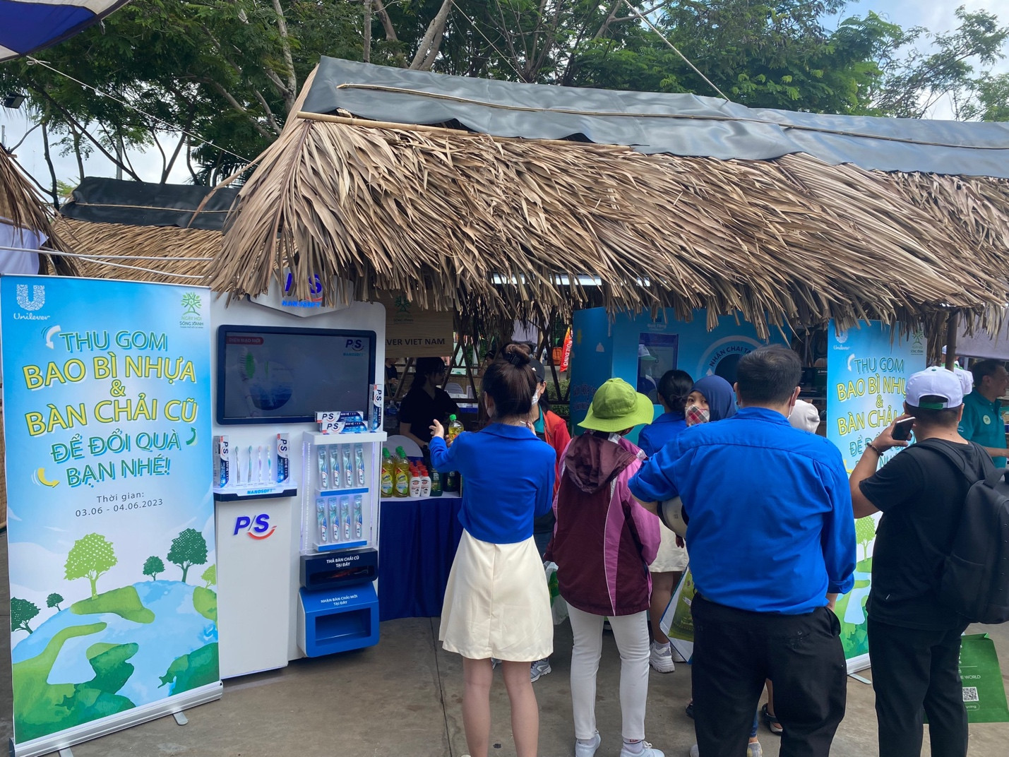 Unilever encourages consumers to take action on environmental protection