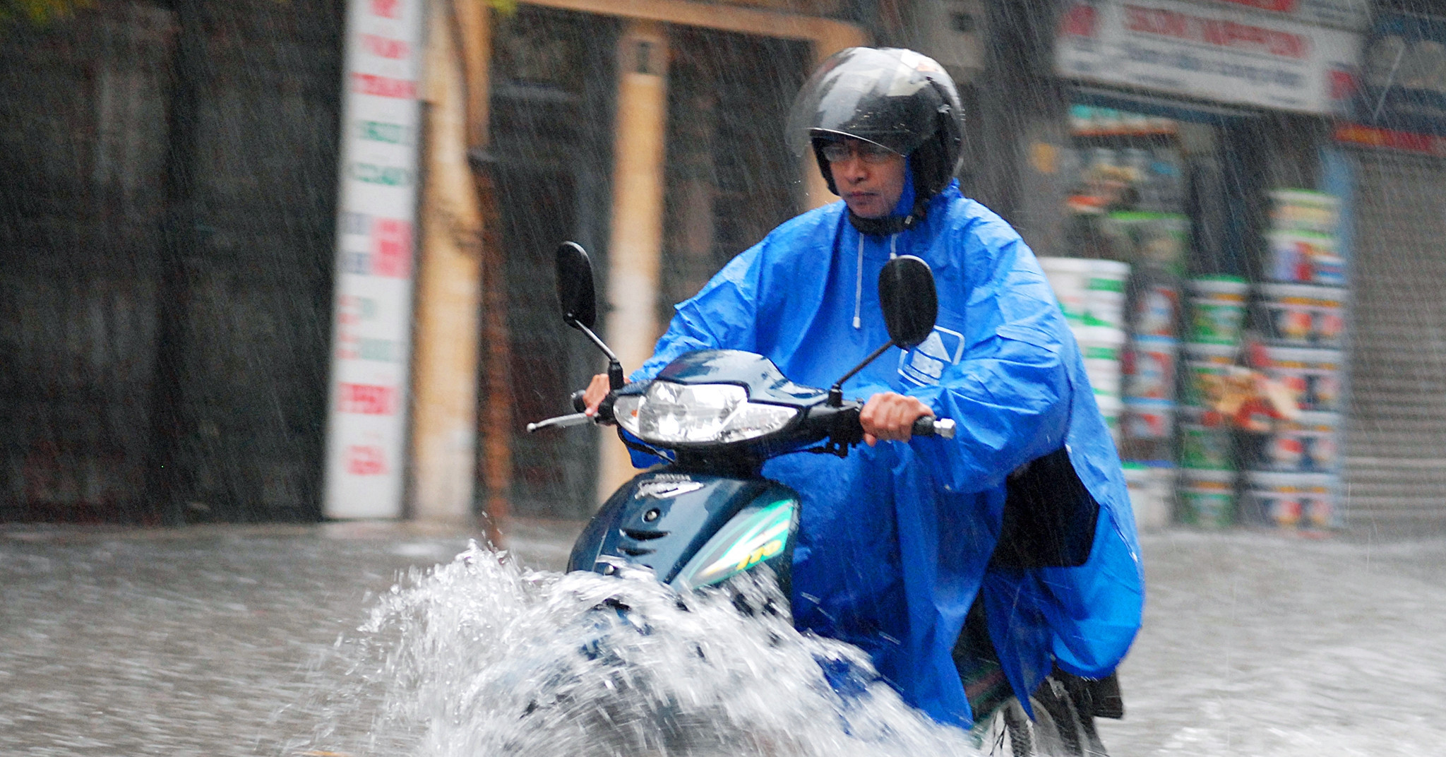 Why does flooding occur every time it rains in HCMC?