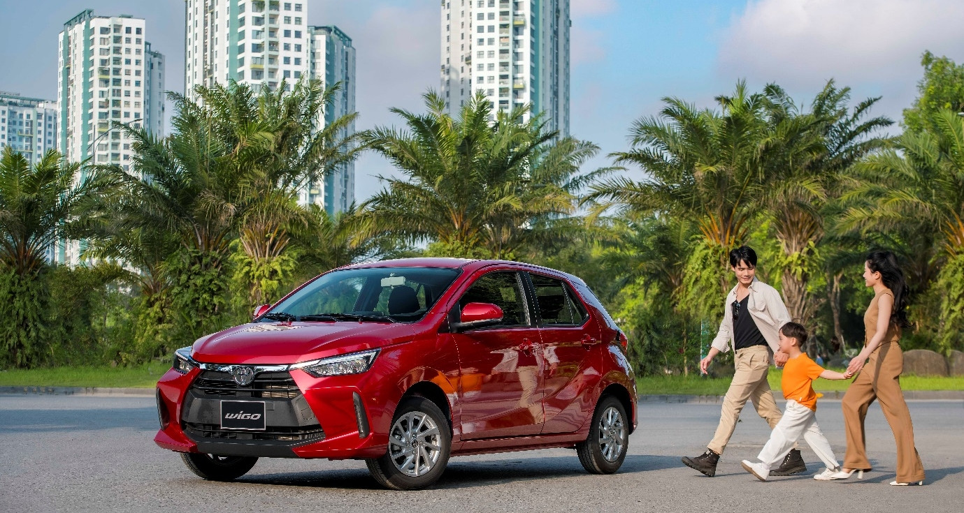 Toyota Wigo 2023 đã có mặt ở Việt Nam, giá từ 360 triệu đồng
