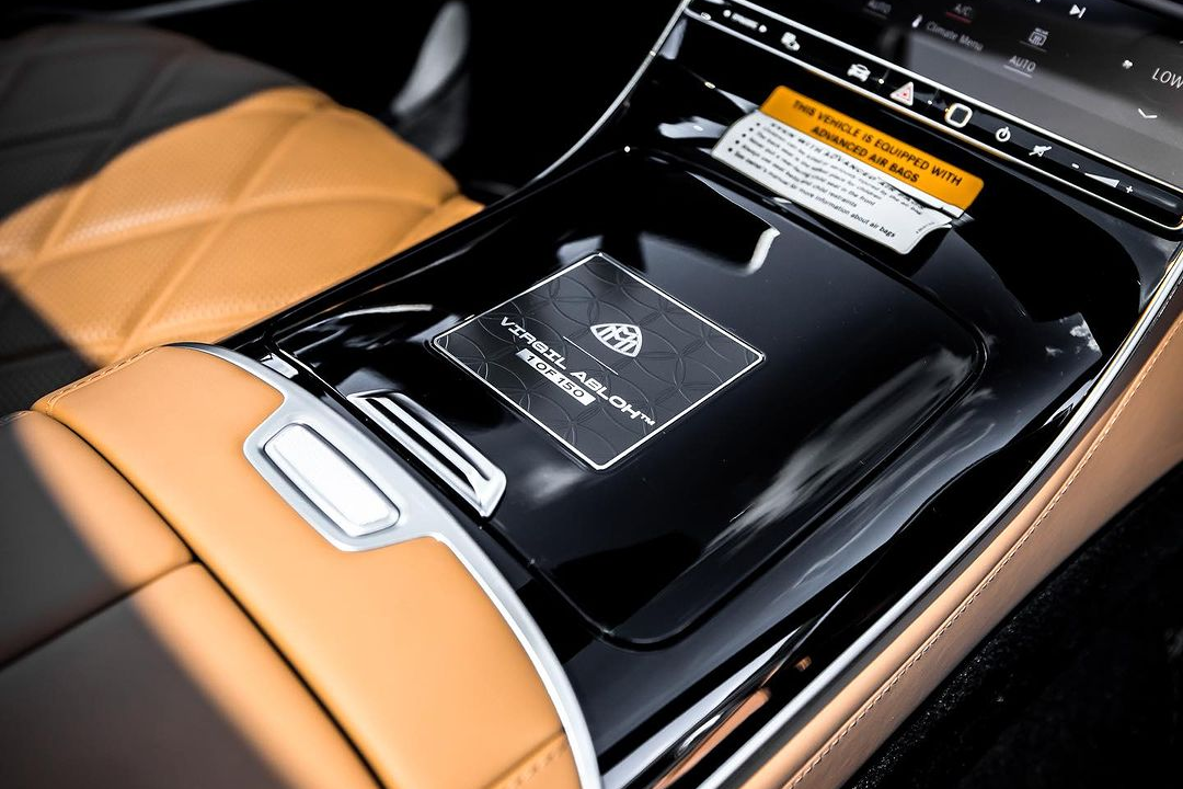 Chi tiết Mercedes-Maybach S 680 bản giới hạn của rapper Lil Baby