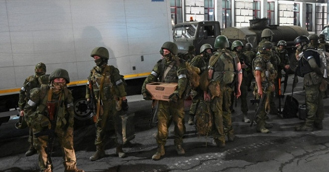 Wagner từng lại gần căn cứ chứa vũ khí hạt nhân của Nga trong giai đoạn ...