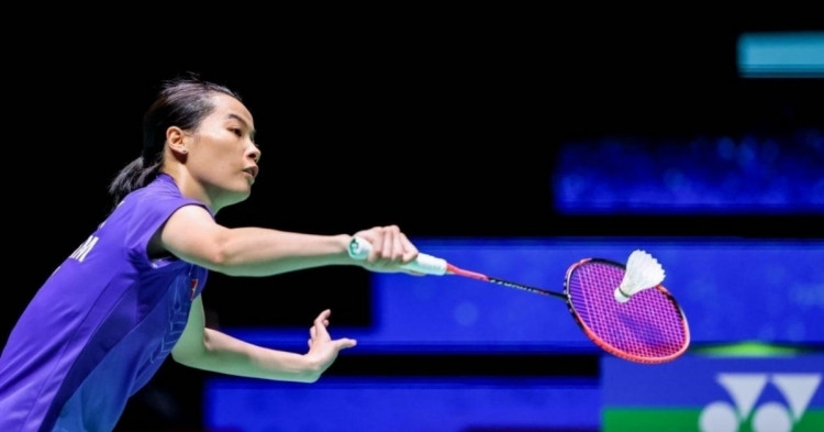 Local female badminton player makes history in world rankings