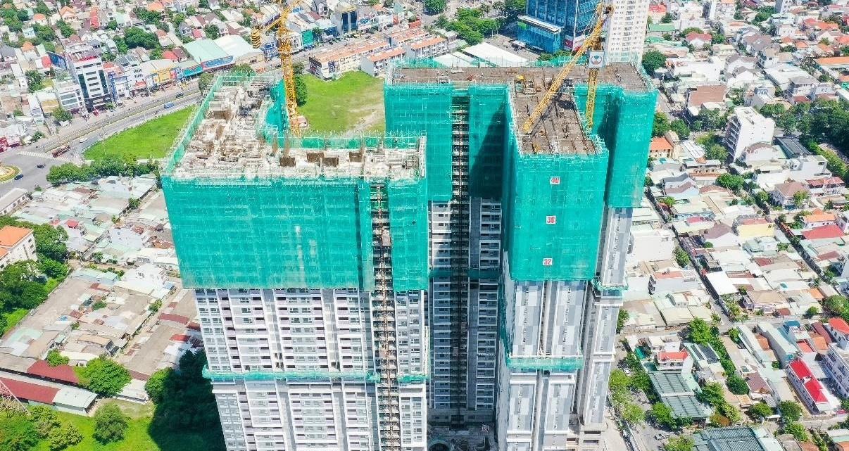 Ưu đãi lớn mừng cất nóc dự án Happy One Central