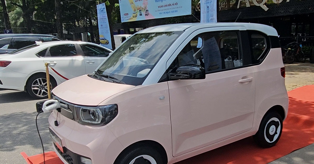 Chinese automaker could face slow sales of microcar in VN