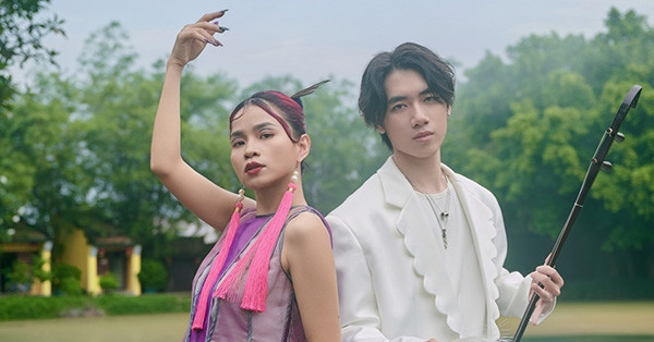 Đồng Lan hát ả đào, rap tiếng Pháp trong MV mới của K-ICM