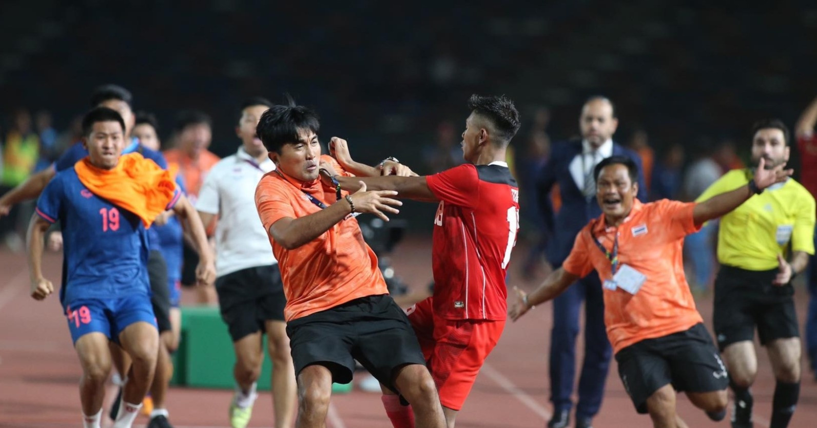 Thái Lan, Indonesia nhận án phạt nặng từ AFC vụ ẩu đả ở SEA Games 32