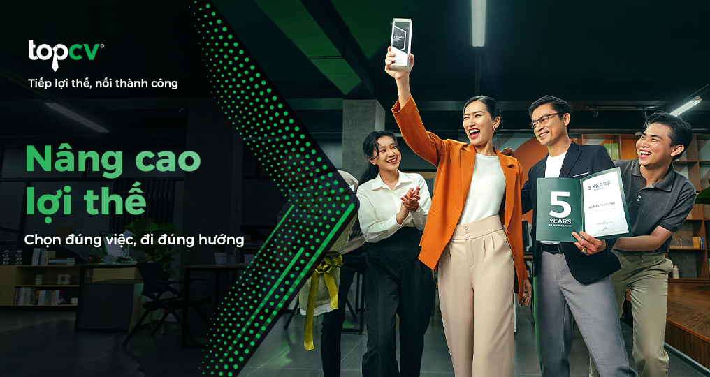 TopCV - Giải mã hành trình 'Tiếp lợi thế, nối thành công'