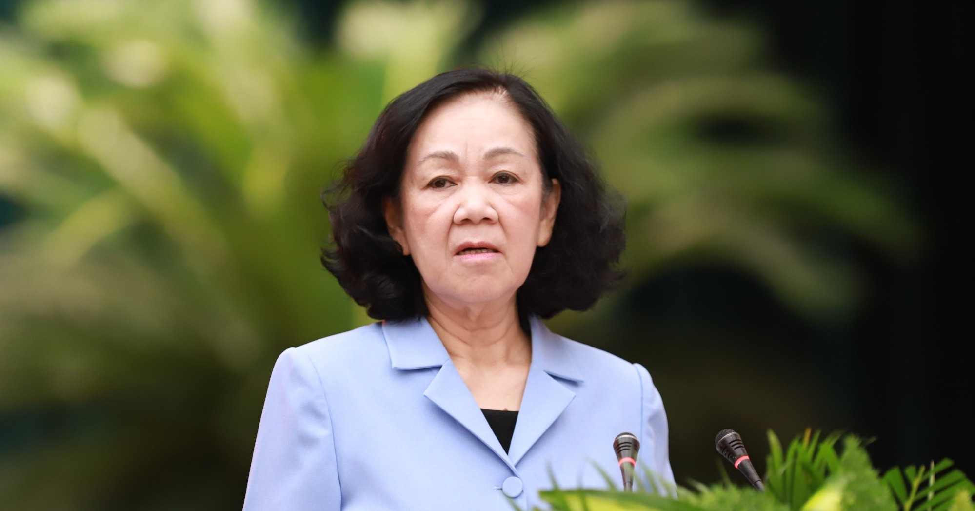 Bà Trương Thị Mai: Cuộc sống người dân tốt hơn là thước đo sự lãnh đạo của Đảng