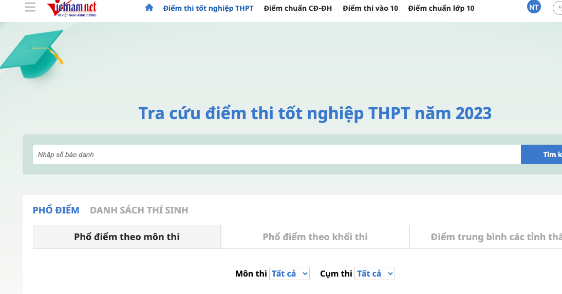 3 cách tra cứu điểm thi tốt nghiệp THPT năm 2023 nhanh nhất