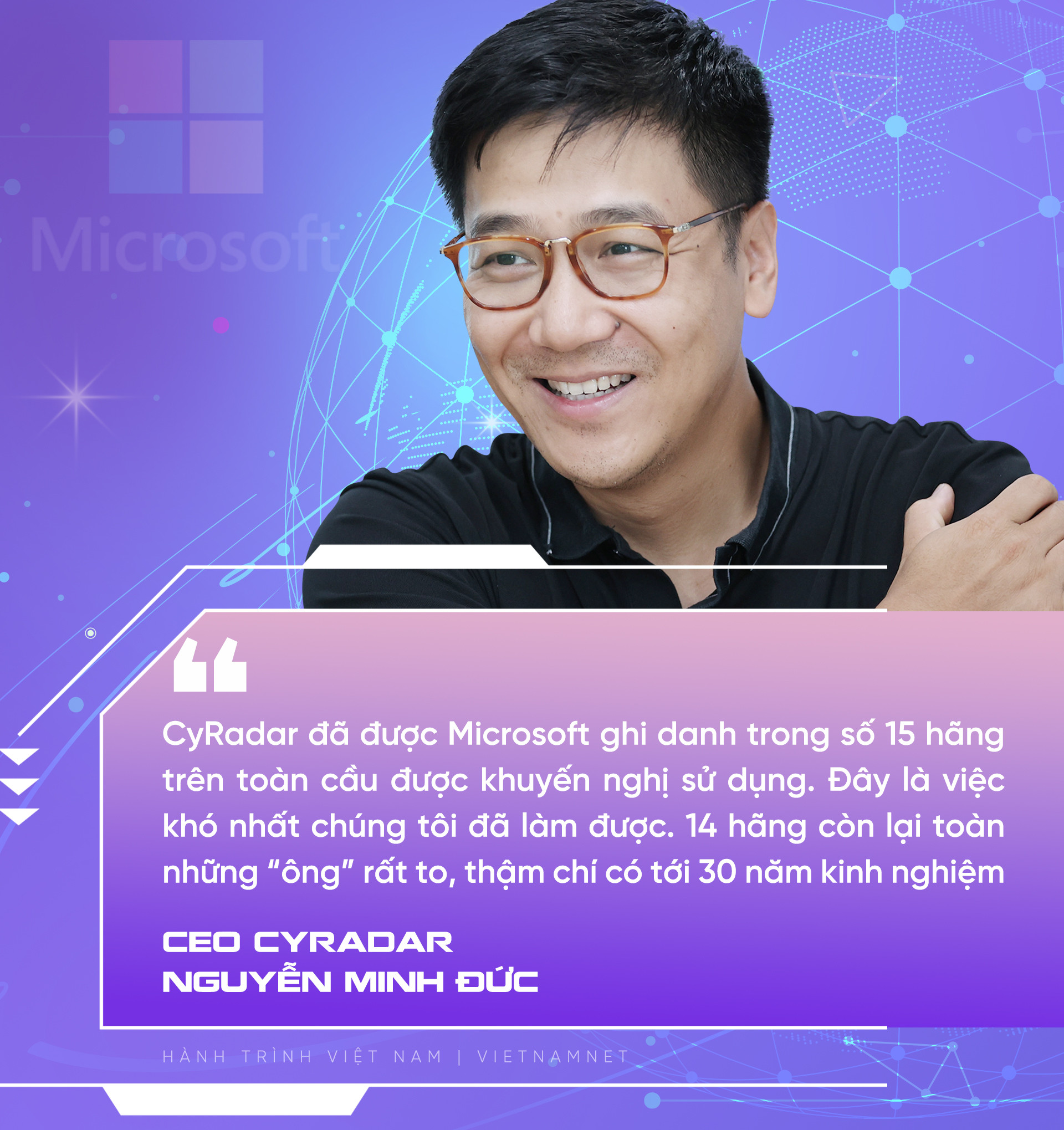 Có một thương hiệu Việt được Microsoft khuyên dùng toàn cầu