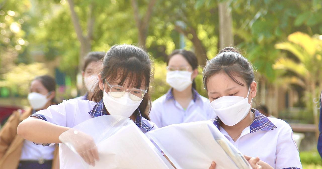 Phổ điểm khối A00 thi tốt nghiệp THPT năm 2023