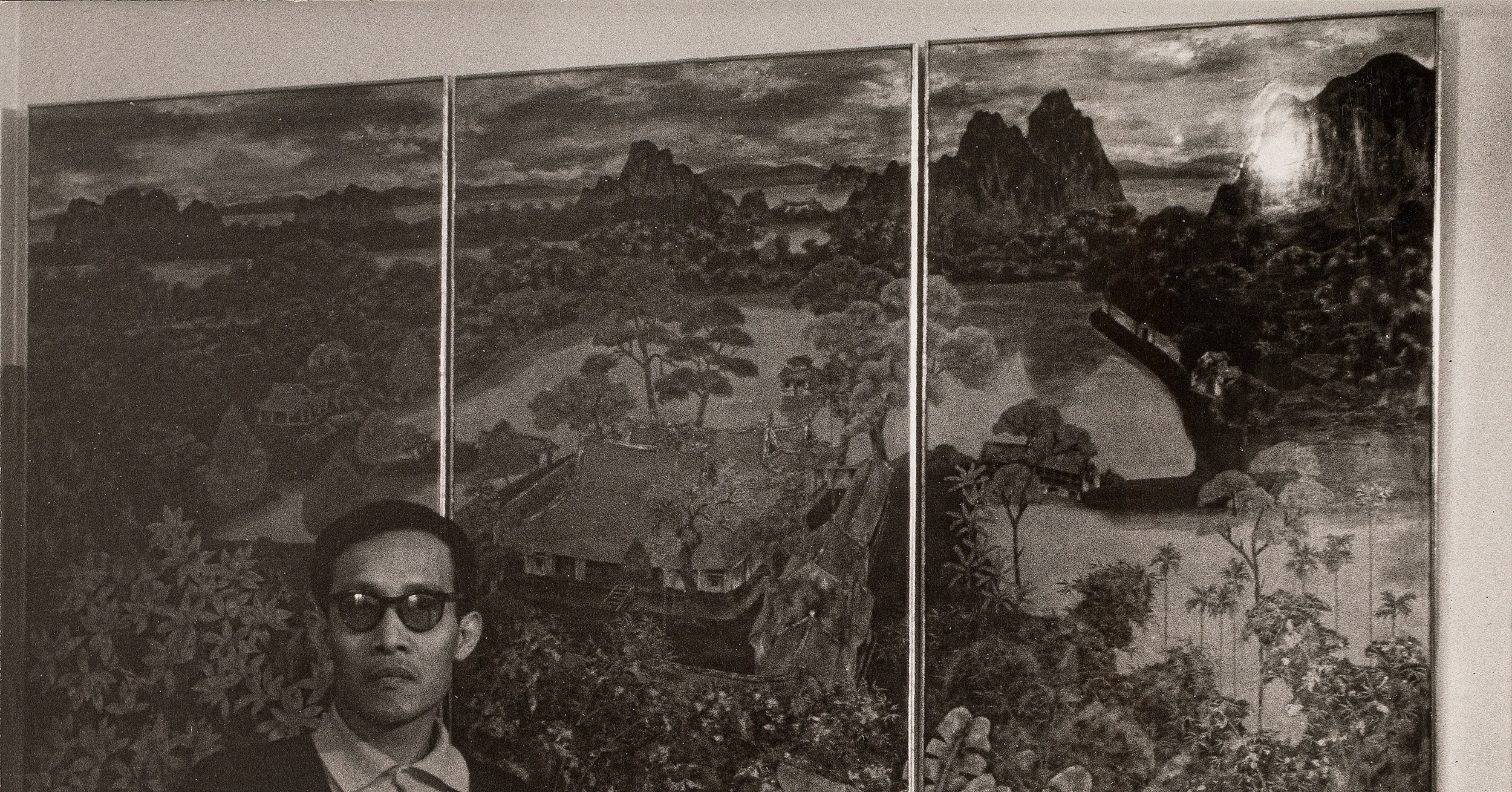 Nearly 100 paintings by Vietnamese-born painter returned after 30 years